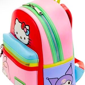 Loungefly | Bags | Loungefly Sanrio Hello Kitty And Friends Color ...